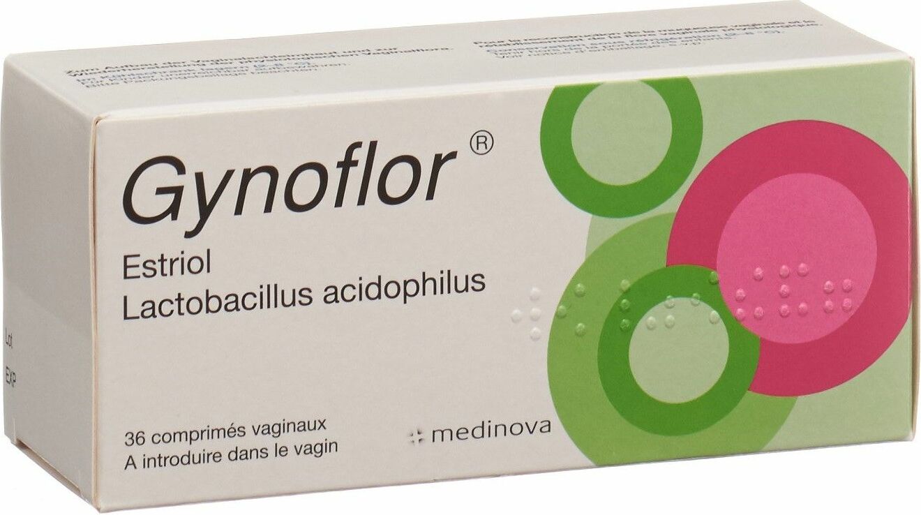 Gynoflor Vaginaltabletten 36 Stück in der Adler Apotheke