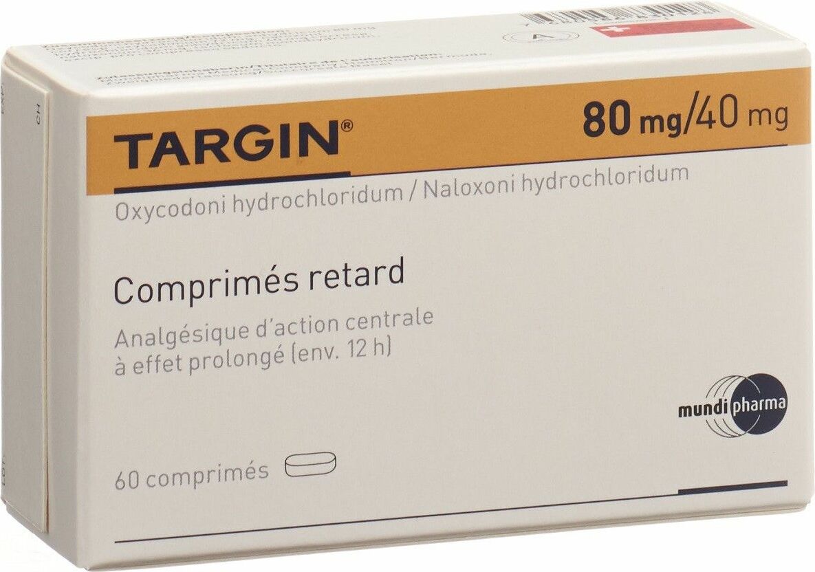 Targin Retard Tabletten 80mg/40mg 60 Stück in der Adler Apotheke