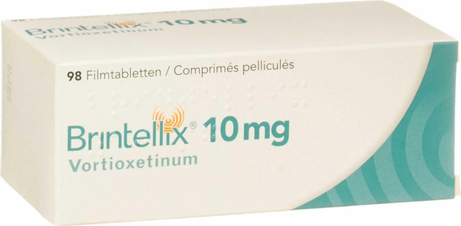 Brintellix Filmtabletten 10mg 98 Stück in der Adler Apotheke