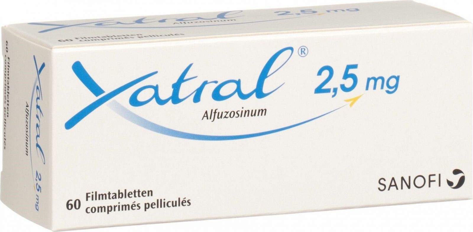 Xatral Filmtabletten 2.5mg 60 Stück in der Adler Apotheke