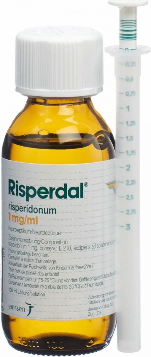 Risperdal Lösung 1mg/ml 100ml in der Adler Apotheke