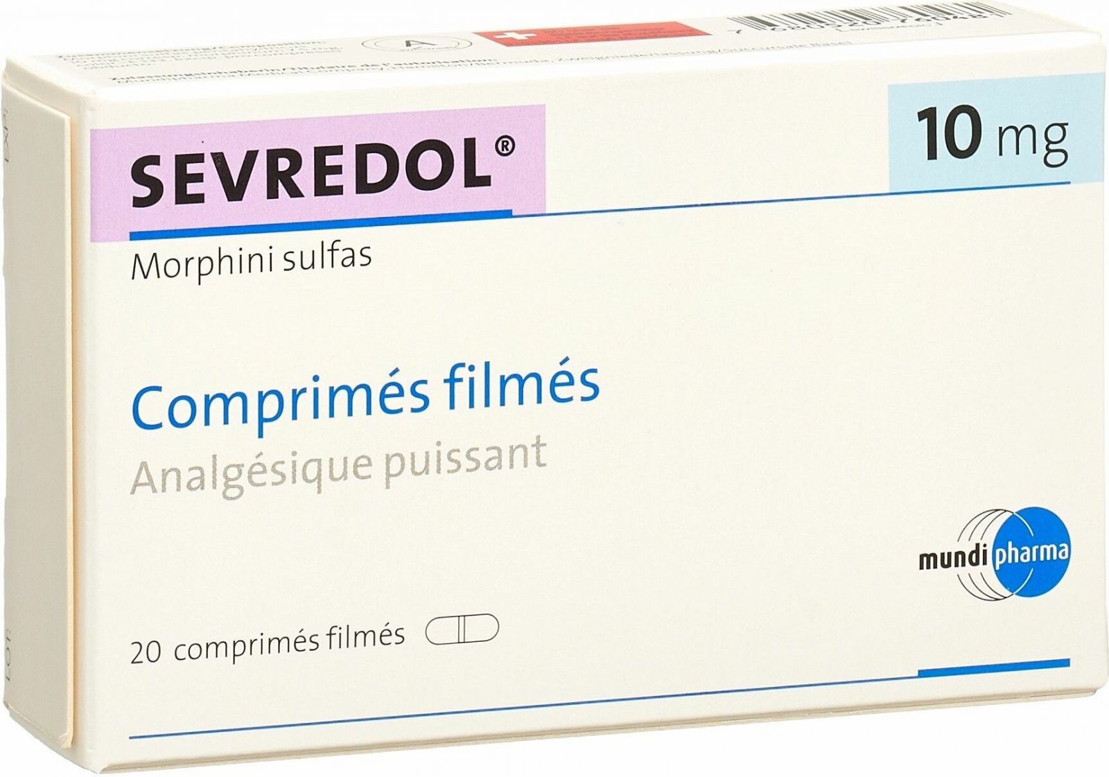 Sevredol Filmtabletten 10mg 20 Stück in der Adler Apotheke