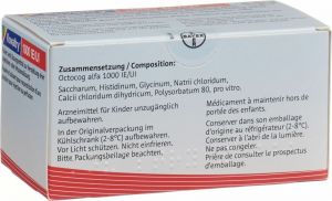 Beriate P Trockensubstanz 1000 Ie C Solv Durchstechflasche in der Adler ...