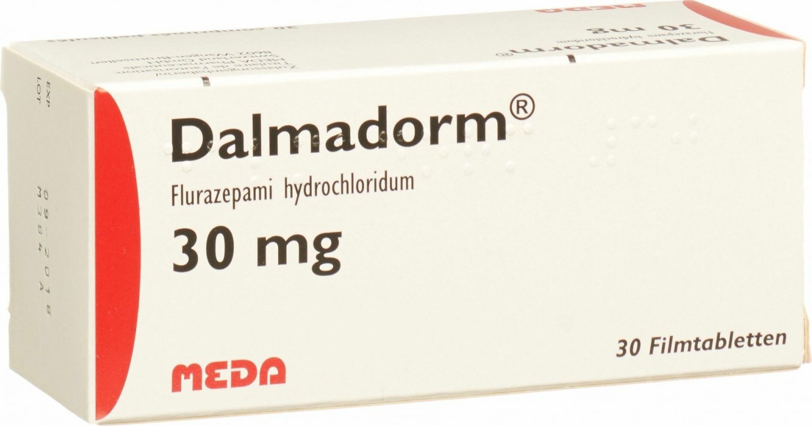 Dalmadorm Tabletten 30mg 30 Stück in der Adler Apotheke