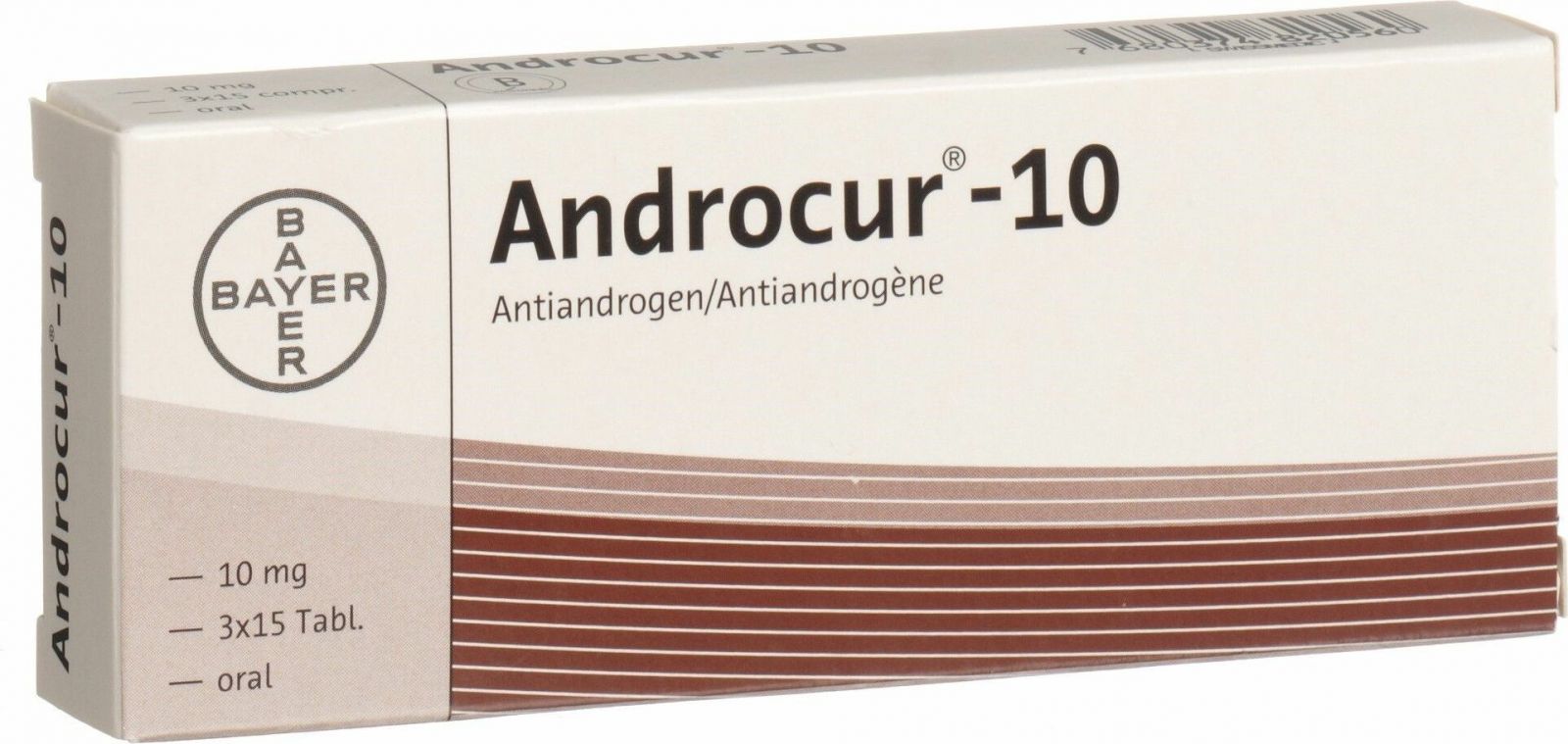 Androcur 10 Tabletten 10mg 3x 15 Stück in der Adler Apotheke