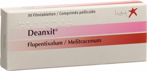 Deanxit Filmtabletten 0.5mg/10mg 30 Stück in der Adler Apotheke