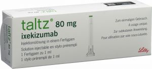 Taltz Injektionslösung 80mg/ml Fertigpen in der Adler Apotheke