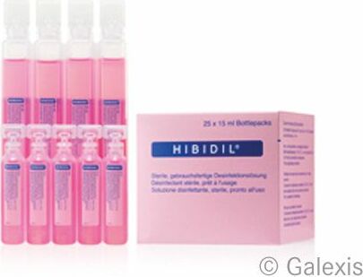 Hibidil Lösung 25 Flasche 15ml in der Adler Apotheke