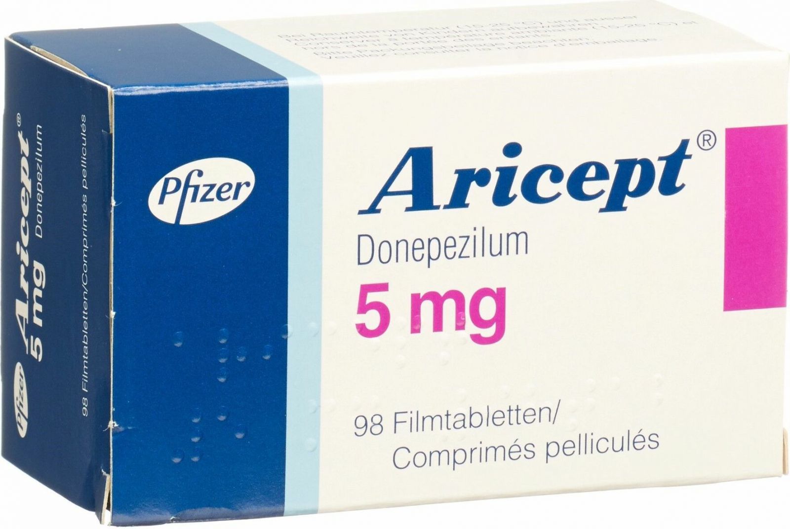 Aricept Tabletten 5mg 98 Stück in der Adler Apotheke