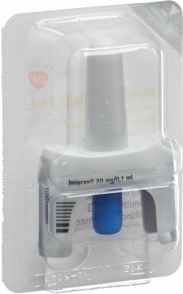 Imigran 20 Nasenspray 20mg 6x1 Dos in der Adler Apotheke