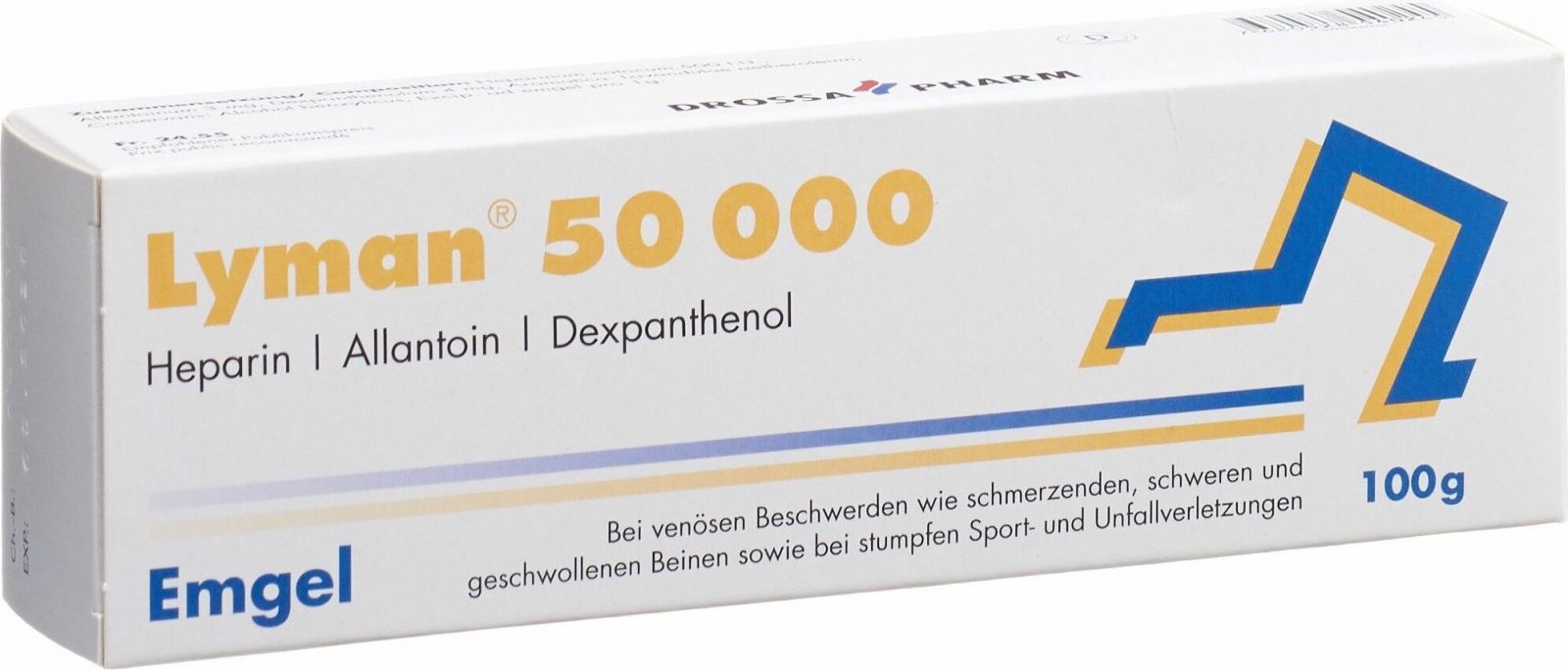 Lyman 50000 Emgel 100g in der Adler Apotheke
