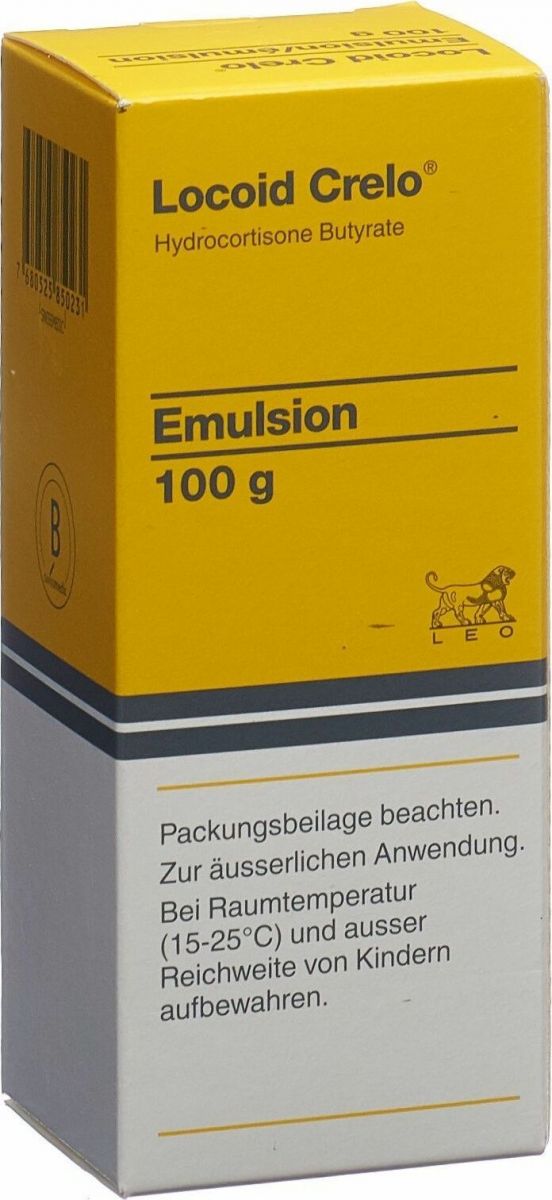 Locoid Crelo Emulsion 0.1% 100g in der Adler Apotheke