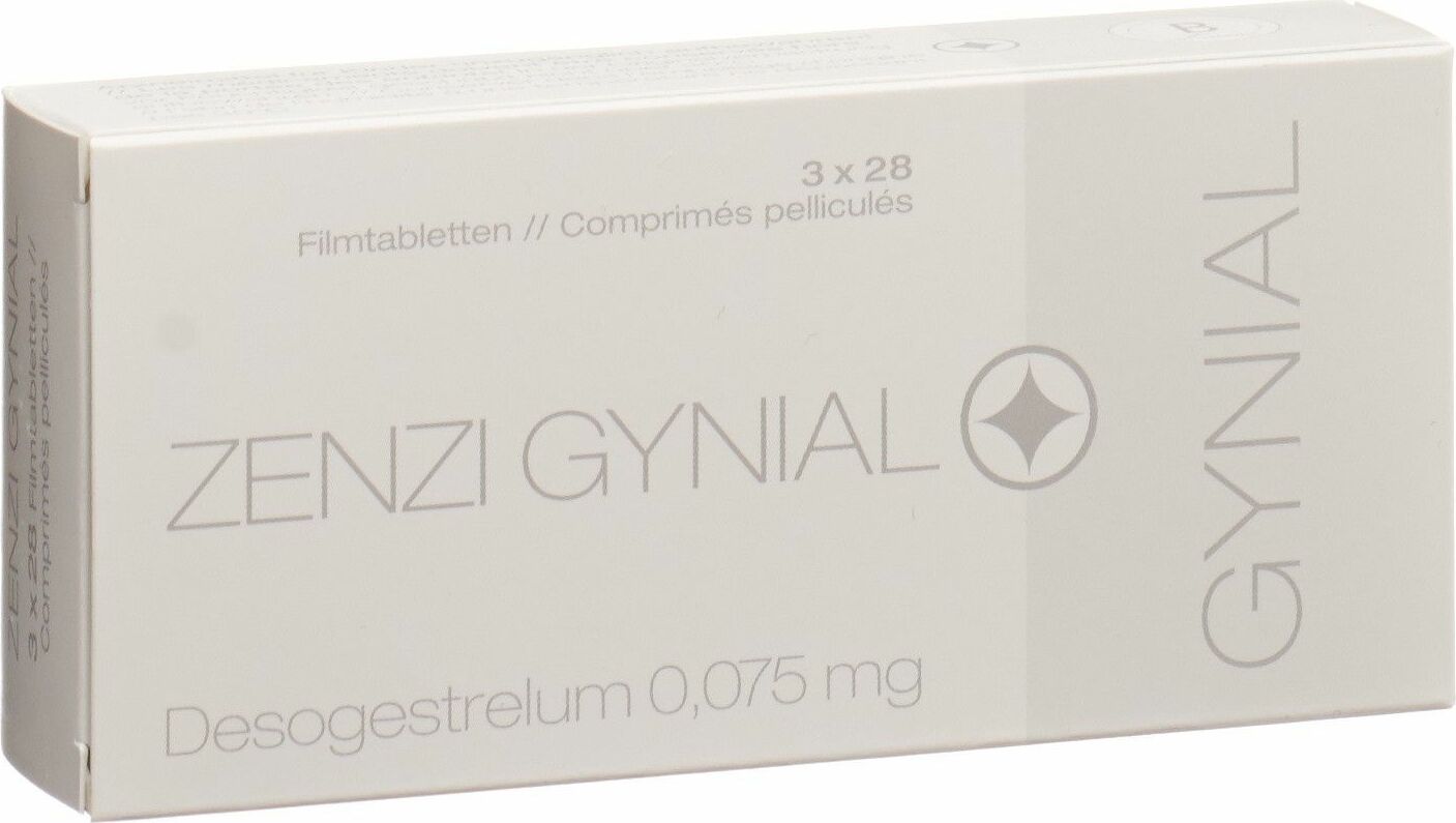 Zenzi Gynial Filmtabletten 3x 28 Stück in der Adler Apotheke
