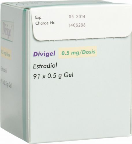 Divigel Gel 91x 0.5g in der Adler Apotheke