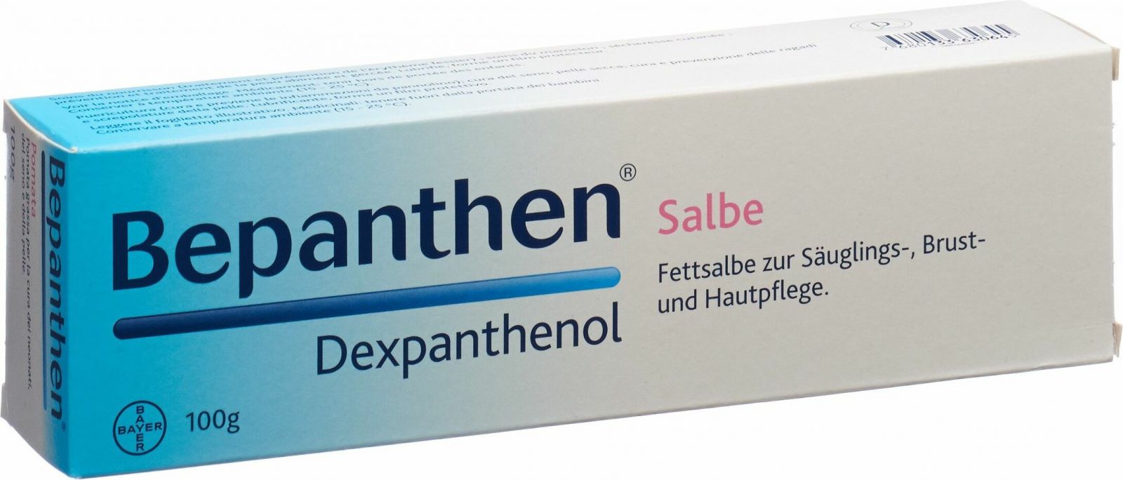 Bepanthen Salbe 100g in der Adler Apotheke