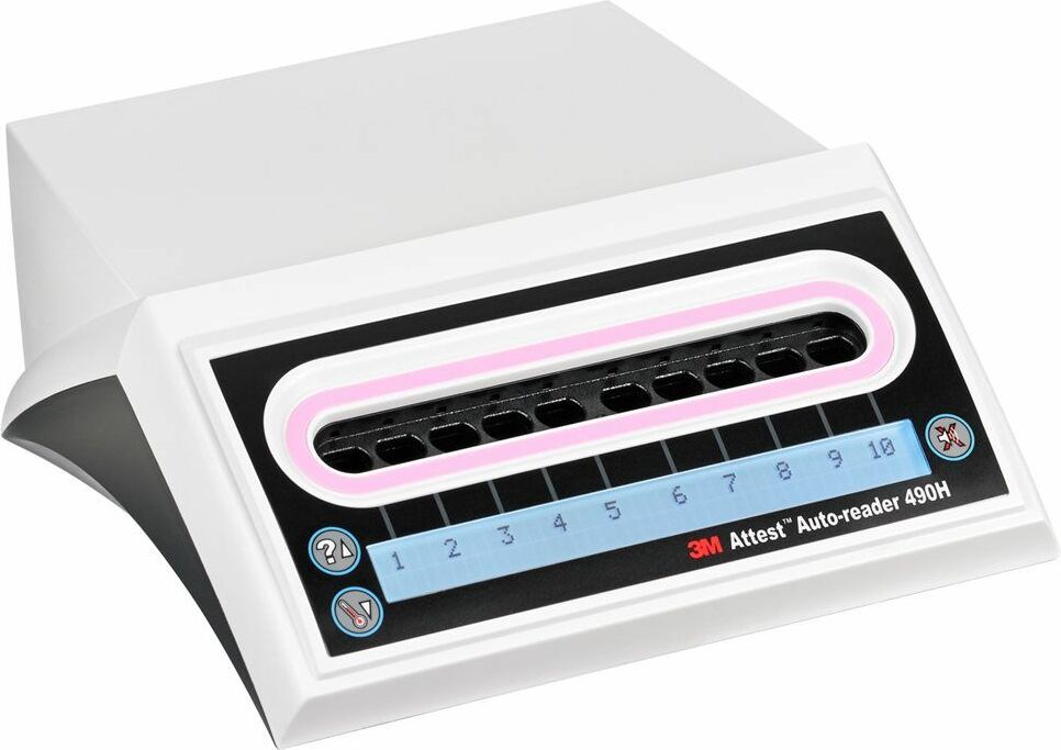 3M Attest Auto-Reader 490h für H2o2 in der Adler Apotheke
