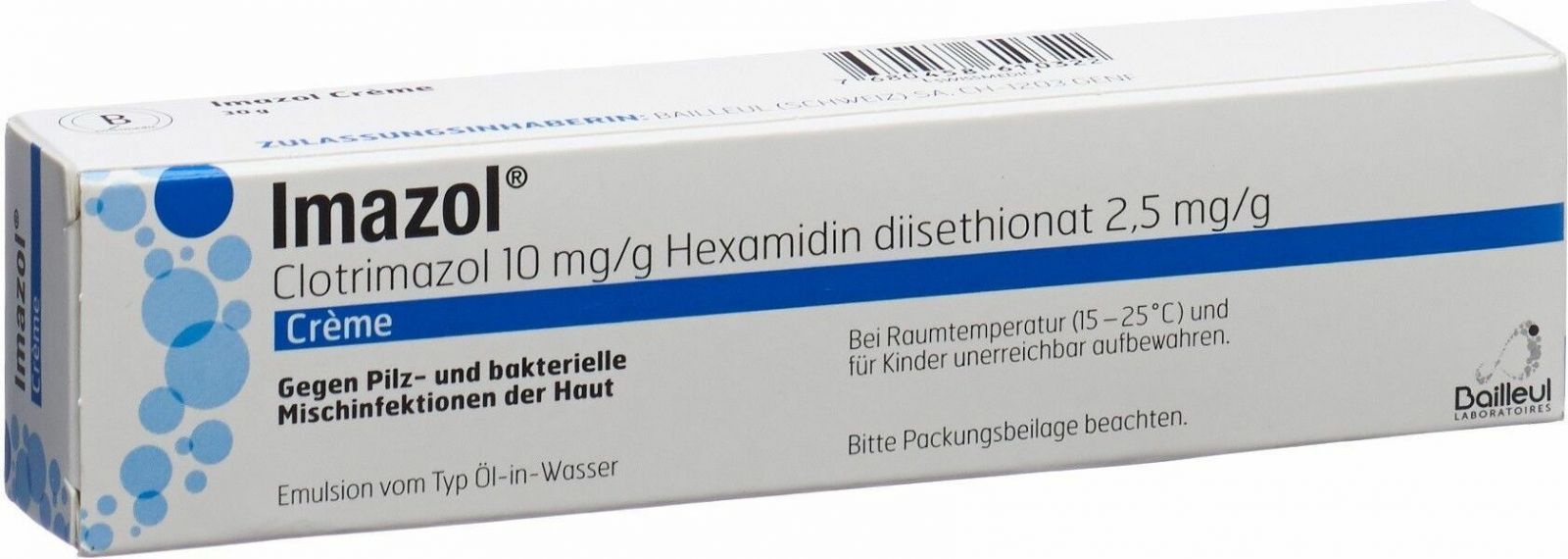 Imazol Creme 30g in der Adler Apotheke