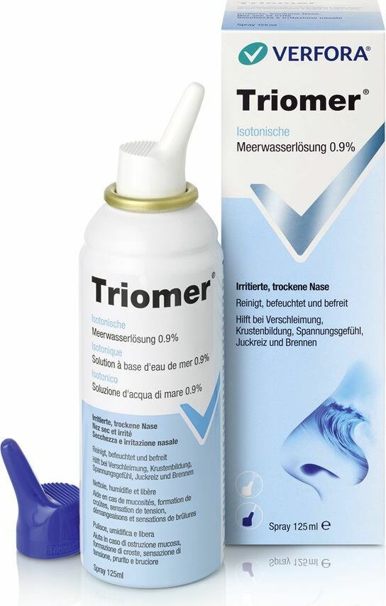 Triomer Nasenspray 125ml in der Adler Apotheke