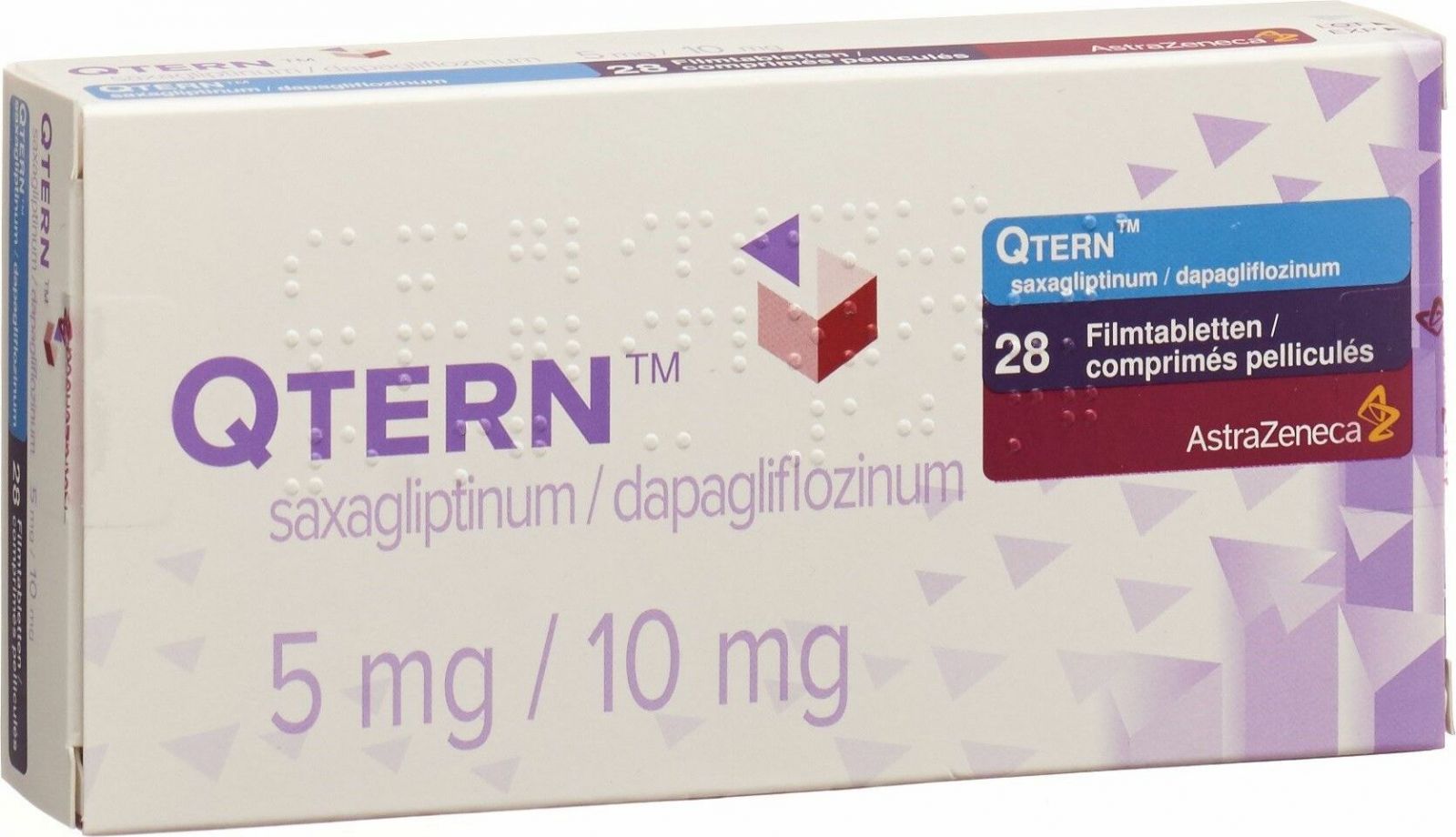 Qtern Filmtabletten 5mg/10mg 28 Stück in der Adler Apotheke