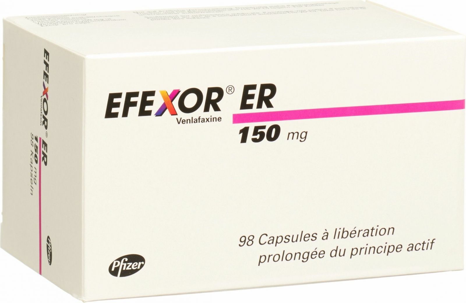 Efexor Er 150 Kapseln 150mg 98 Stück in der Adler Apotheke