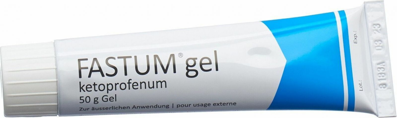 Fastum Gel Tube 50g in der Adler Apotheke