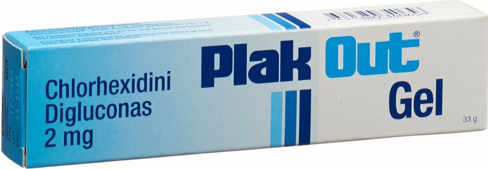 Plak Out Gel 33g in der Adler Apotheke