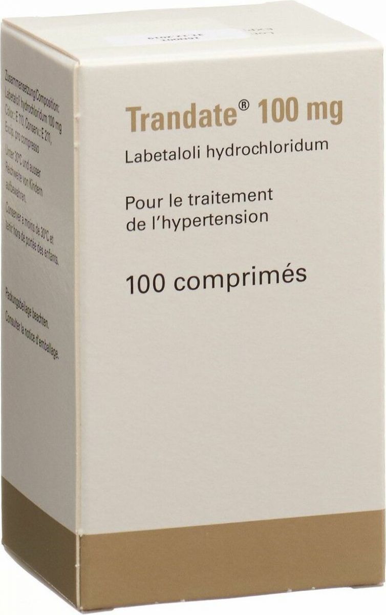 Trandate Tabletten 100mg Dose 100 Stück in der Adler Apotheke