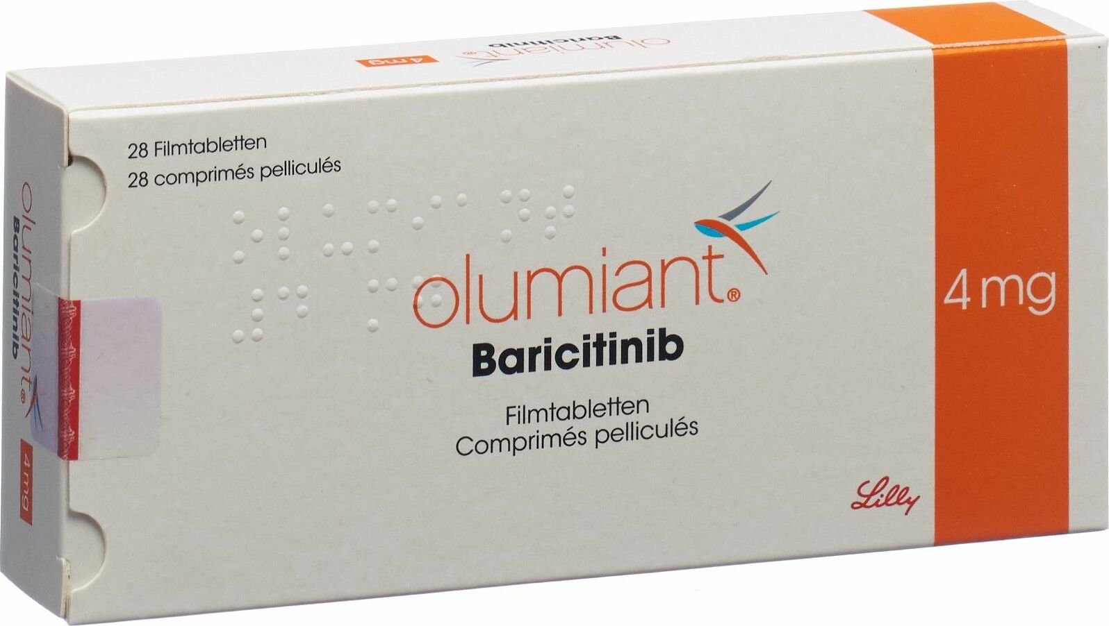 Olumiant Filmtabletten 4mg 28 Stück in der Adler Apotheke