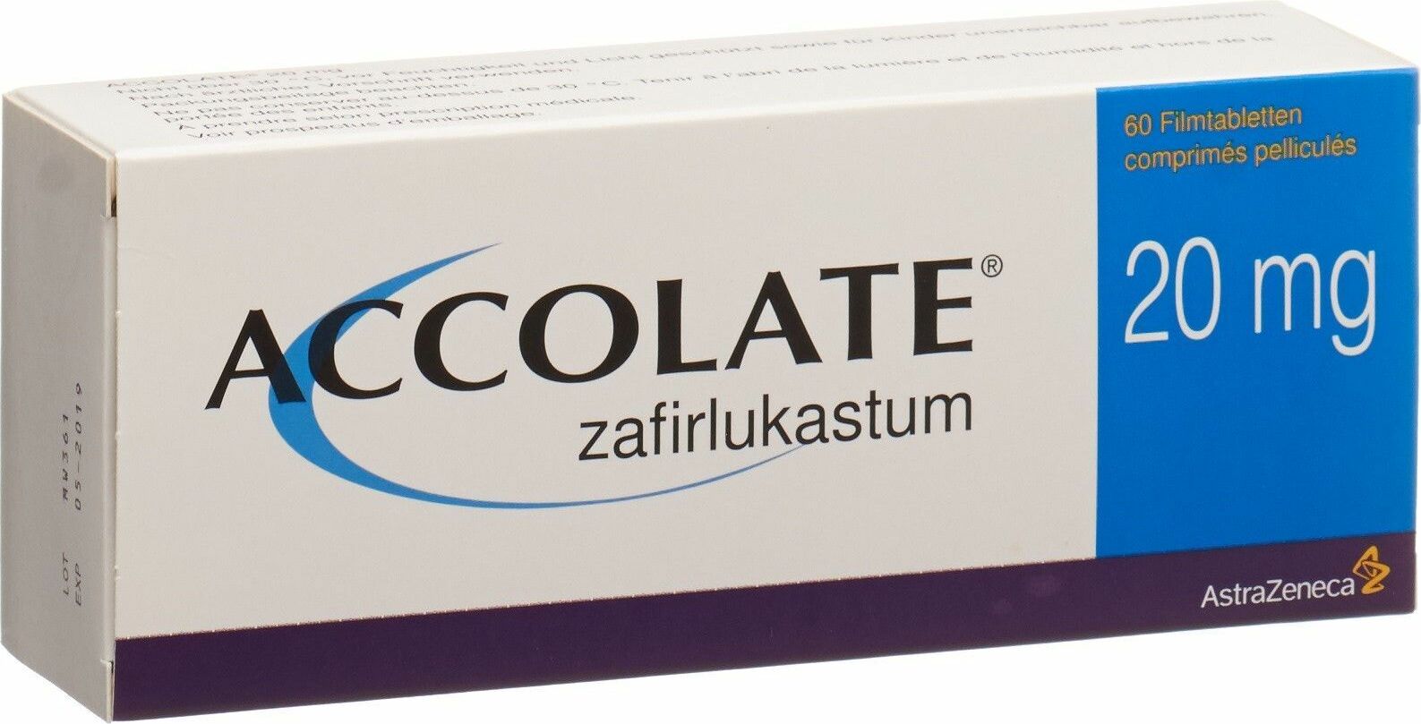 Accolate Tabletten 20mg 60 Stück in der Adler Apotheke
