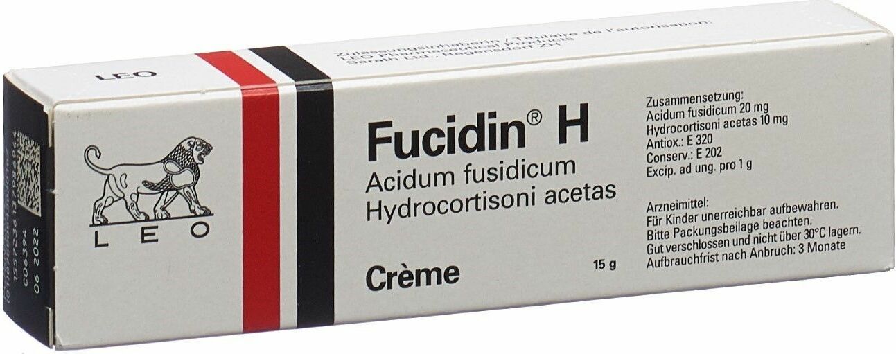 Fucidin H Creme 15g in der Adler Apotheke