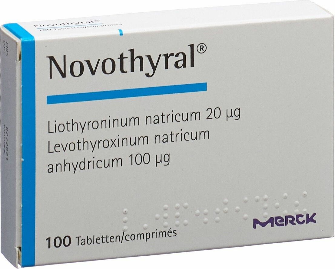 Novothyral Tabletten 100 Stück in der Adler Apotheke