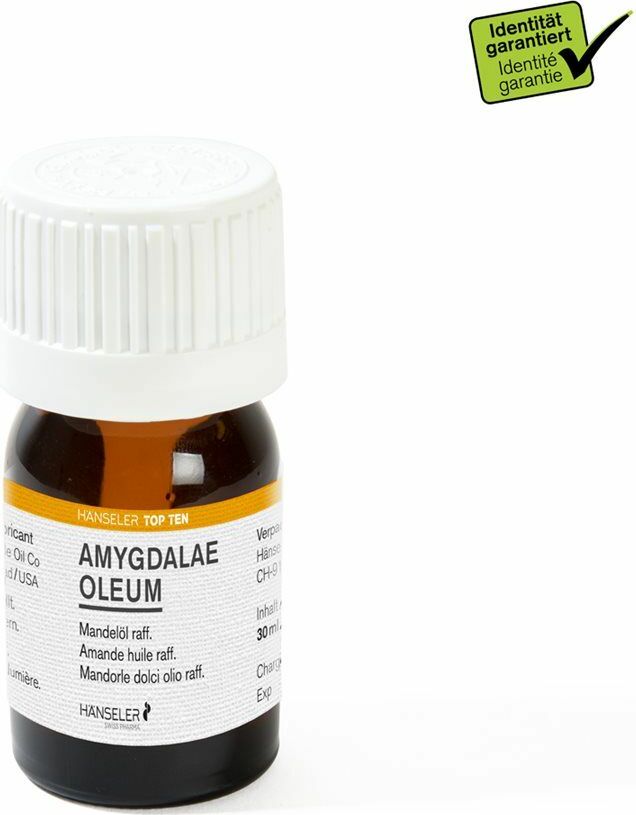 Top Ten Amygdalae Oleum Raffinat Pheur 6x 30ml in der Adler Apotheke