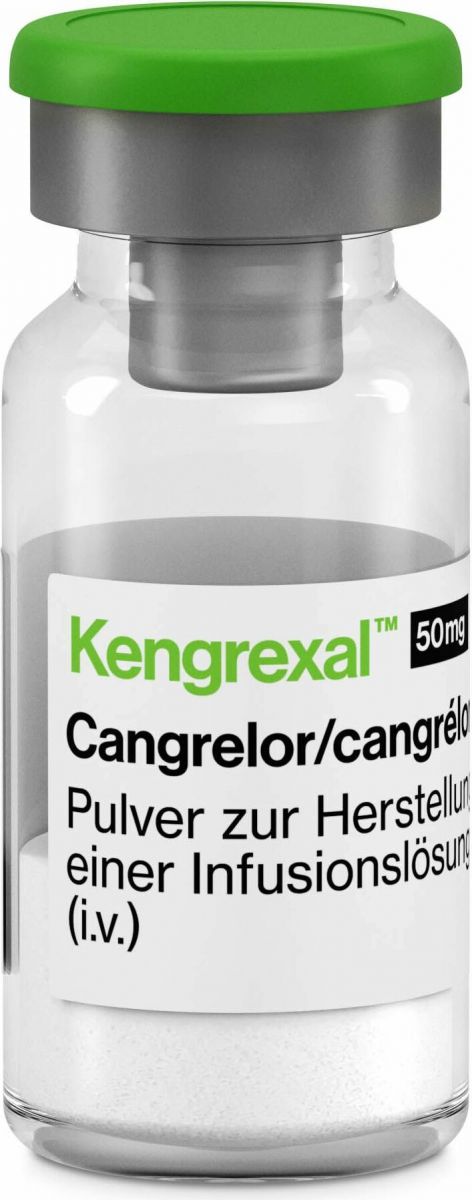 Kengrexal Trockensubstanz 50mg Durchstechflasche 10 Stück in der Adler ...