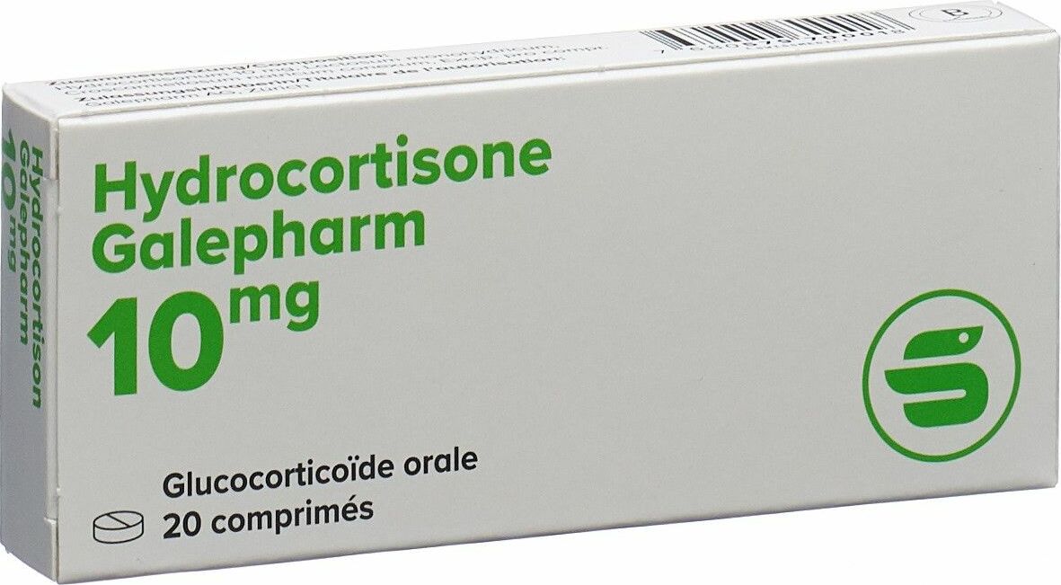 Hydrocortison Galepharm Tabletten 10mg 20 Stück in der Adler Apotheke
