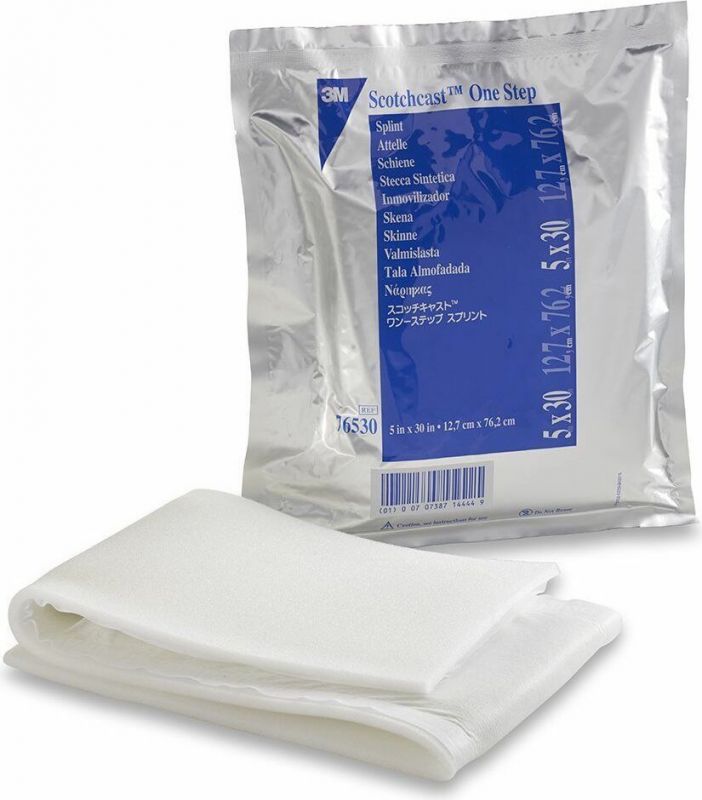 3M Scotchcast One Step Splint 12.5x75cm 5 Stück in der Adler Apotheke