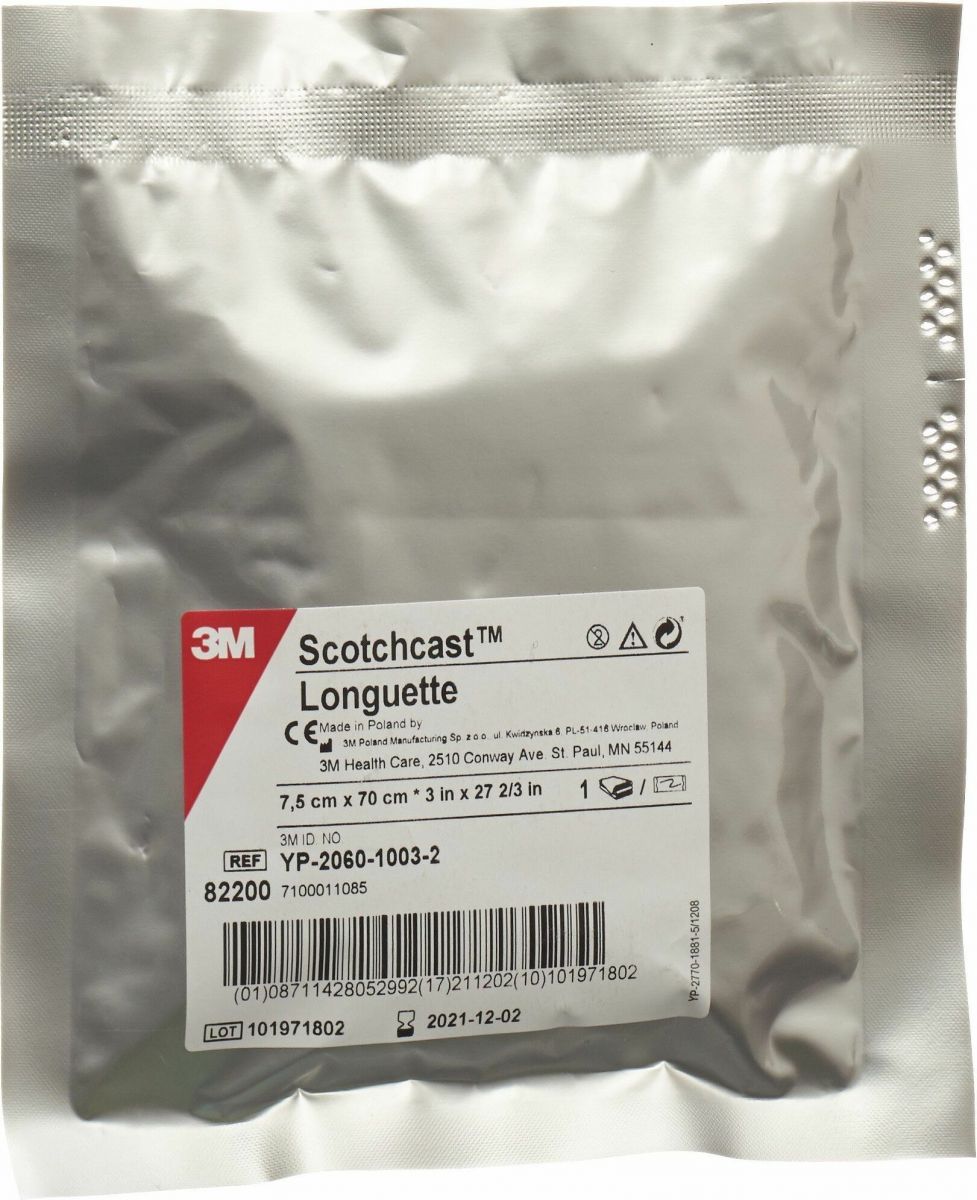 3M Scotchcast Plus Longuette 7.5x70cm in der Adler Apotheke