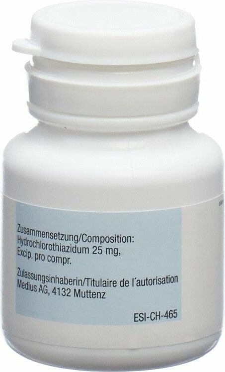 Esidrex 25 Tabletten 25mg 100 Stück in der Adler Apotheke