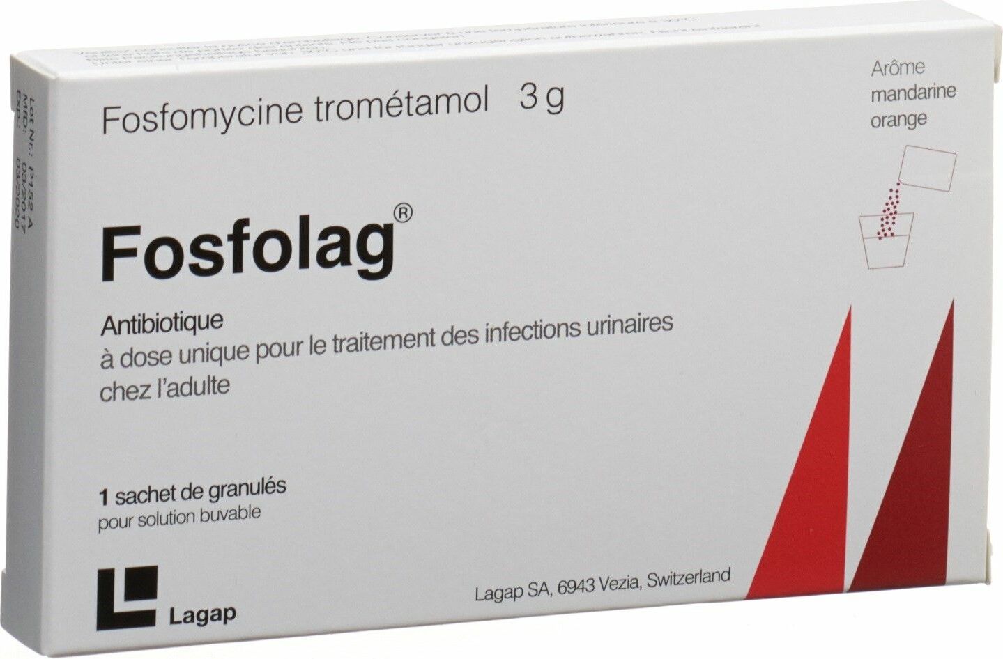 Fosfolag Granulat 3g Beutel in der Adler Apotheke