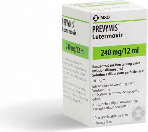 Prevymis Infusionskonzentrat 240mg/12ml Durchstechflasche in der Adler ...