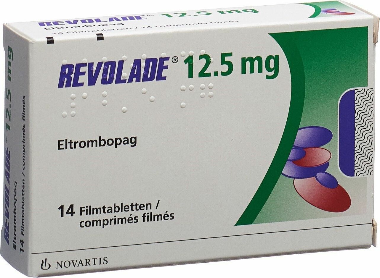 Revolade Filmtabletten 12.5mg 14 Stück in der Adler Apotheke