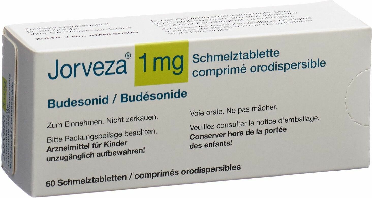Jorveza Schmelztabletten 1mg 60 Stück in der Adler Apotheke