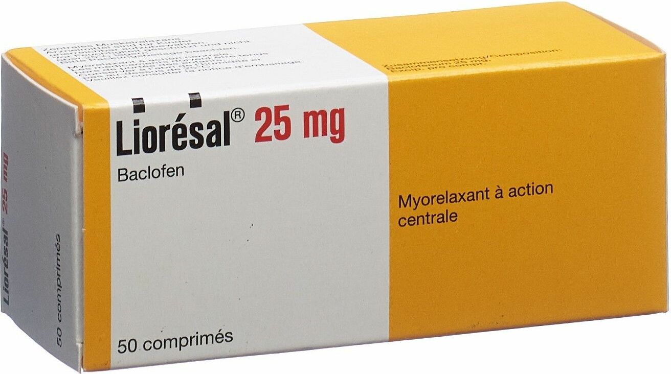 Lioresal Tabletten 25mg 50 Stück in der Adler Apotheke