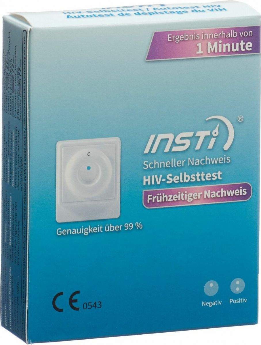 Insti Hiv Selbsttest In Der Adler Apotheke