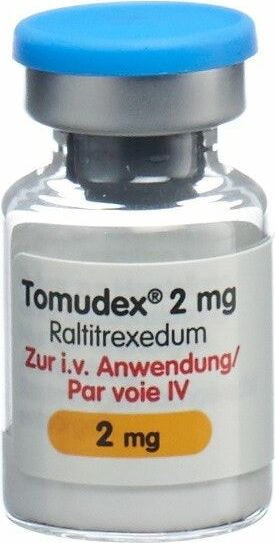 Tomudex Trockensubstanz 2mg Vial in der Adler Apotheke
