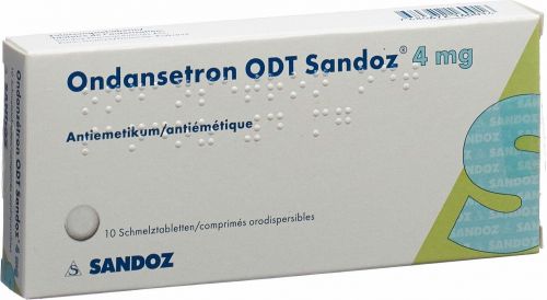 Ondansetron Odt Sandoz Schmelztabletten 4mg 10 Stück in der Adler Apotheke