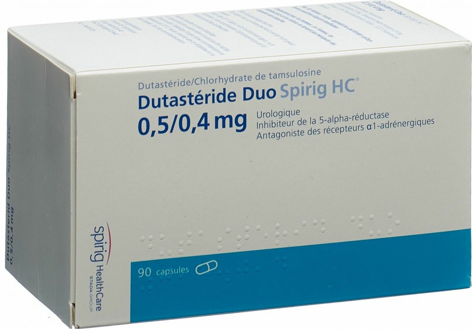 Dutasterid Duo Spirig HC Kapseln 0.5mg/0.4mg 90 Stück in der Adler Apotheke