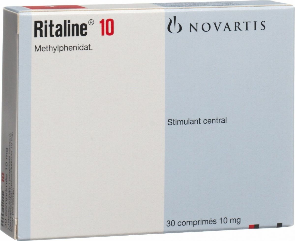 Ritalin Tabletten 10mg 30 Stück in der Adler Apotheke
