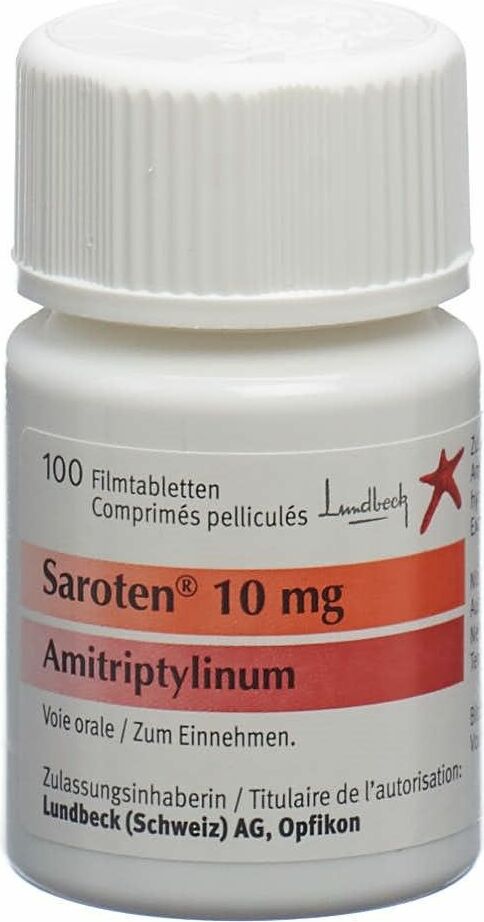 Saroten Filmtabletten 10mg Dose 100 Stück in der Adler Apotheke