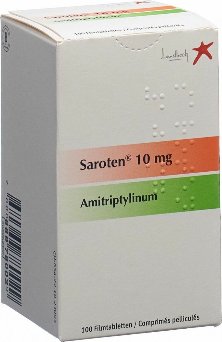 Saroten Filmtabletten 10mg Dose 100 Stück in der Adler Apotheke