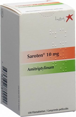 Saroten Filmtabletten 10mg Dose 100 Stück in der Adler Apotheke